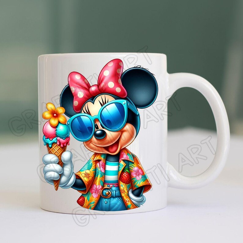 Disney Mickey and Minnie Mouse PNG Clipart Bundle (digital Download) - Etsy