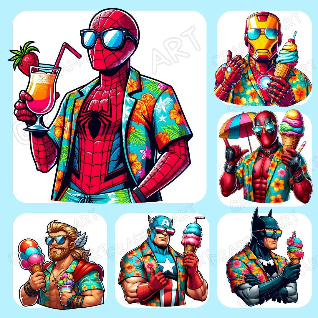 Spiderman PNG, Summer Spiderman Png, Summer Png, Spiderman Face Png ...