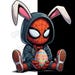 Spidey Easter PNG: Kawaii Superhero Clipart (digital Download) - Etsy