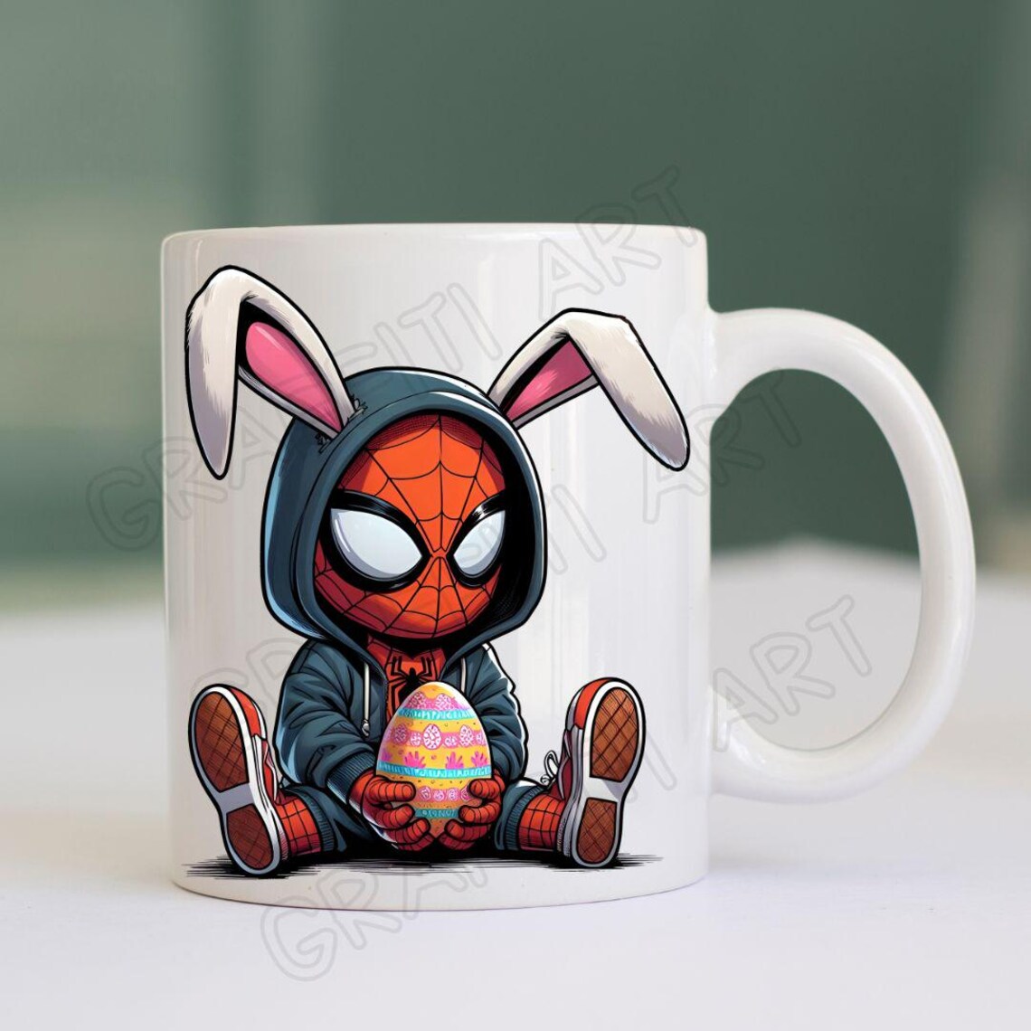 Spidey Easter PNG: Kawaii Superhero Clipart (digital Download) - Etsy