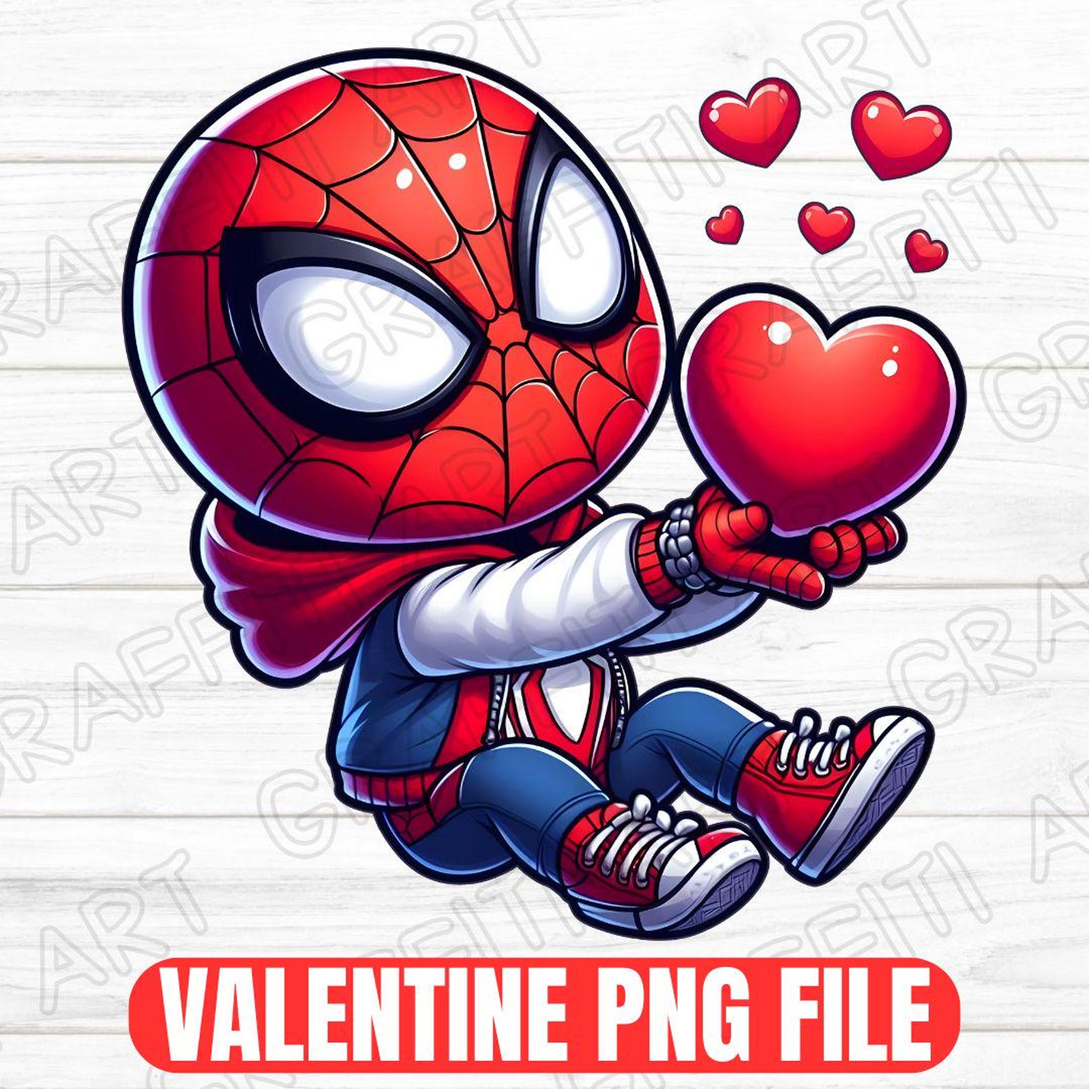 Spiderman Png, Spiderman Valentine Png, Valentine Day Png, Kids Cartoon ...