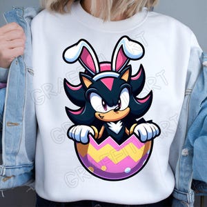 Sonic Easter PNG, Sonic the Hedgehog Easter PNG, Sonic Easter Shirt ...