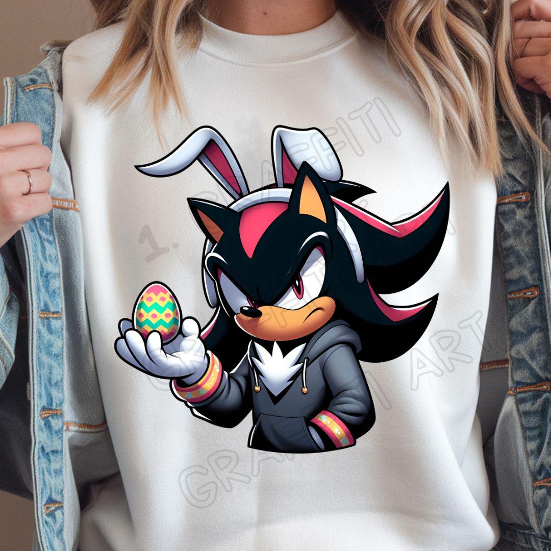Kawaii Easter PNG, Sonic the Hedgehog Easter PNG, Sonic Easter Shirt ...