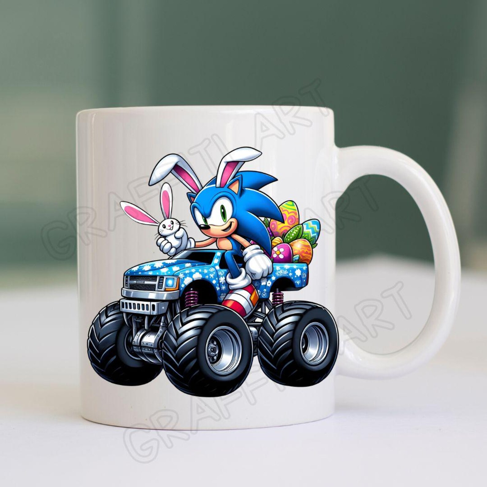 Sonic the Hedgehog Easter PNG, Sonic Easter Shirt Sublimation Design ...