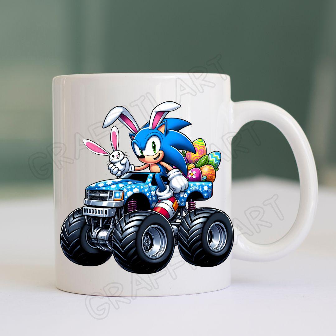 Sonic the Hedgehog Easter PNG, Sonic Easter Shirt Sublimation Design ...