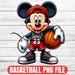 Sonic the Hedgehog Basketball PNG, Sonic Basketball Shirt Sublimation ...