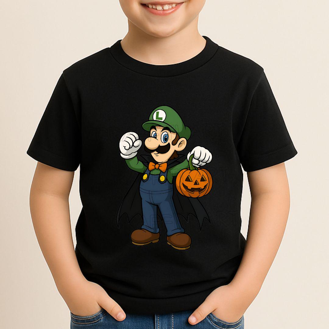 Halloween Super Mario PNG Bundle - Spooky Kids Cartoon Design Digital ...