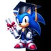Sonic the Hedgehog Graduation PNG, Graduation Sonic Png, Hedgehog Png ...
