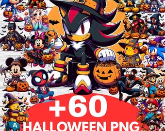 Kids Cartoon Superhero Halloween PNG: Shirt Sublimation Design (digital ...