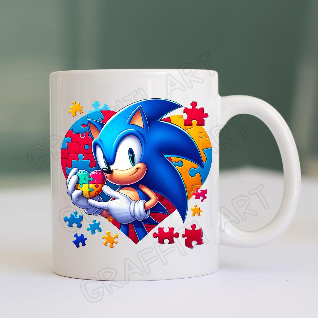 Sonic Autism Awareness PNG: Kids Cartoon Clipart (digital Download) - Etsy