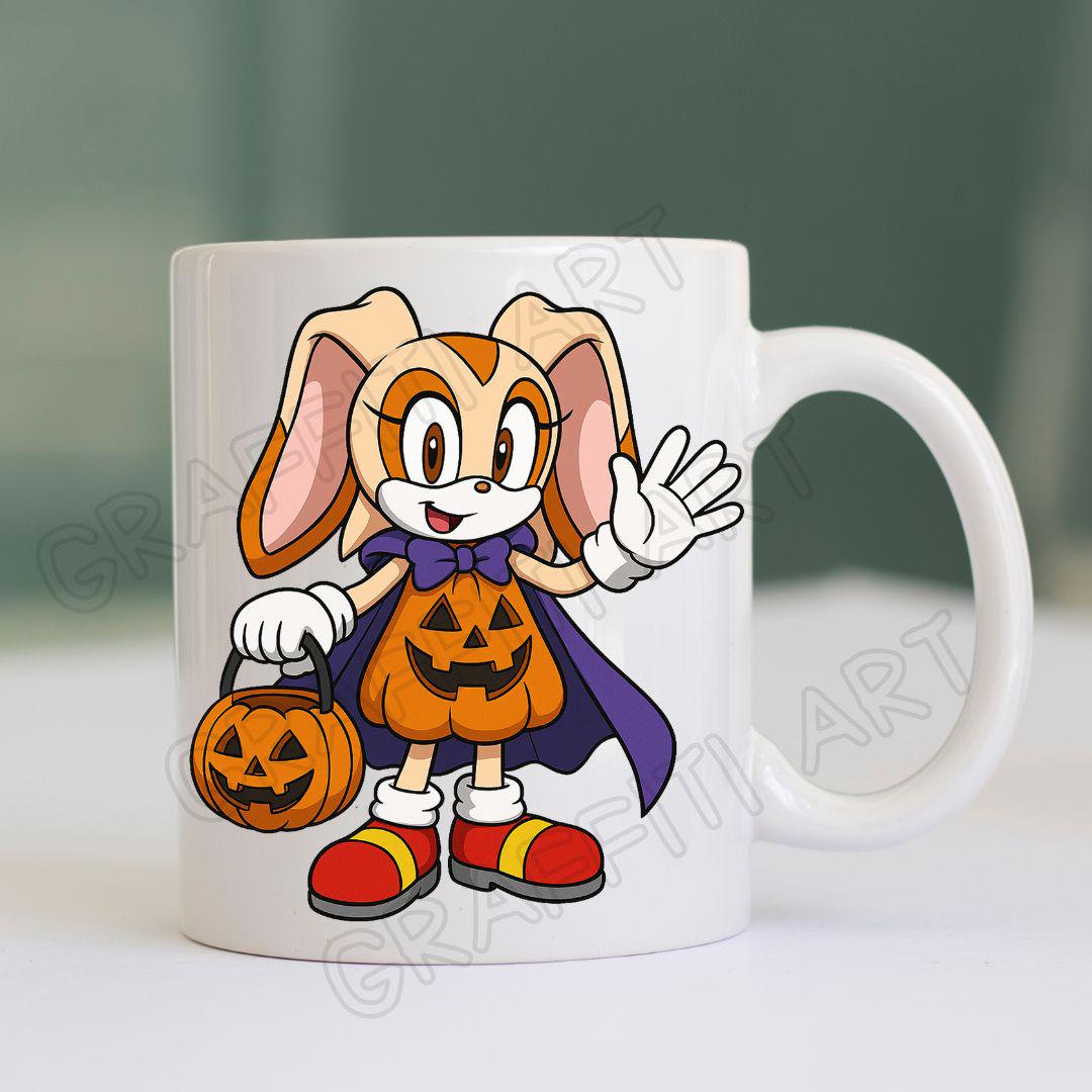 Halloween Sonic the Hedgehog PNG Bundle: Cartoon Clipart - Etsy