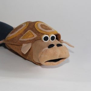 Heirloom Quality, Couture Turtle Sock Puppet, Handmade, OOAK ...