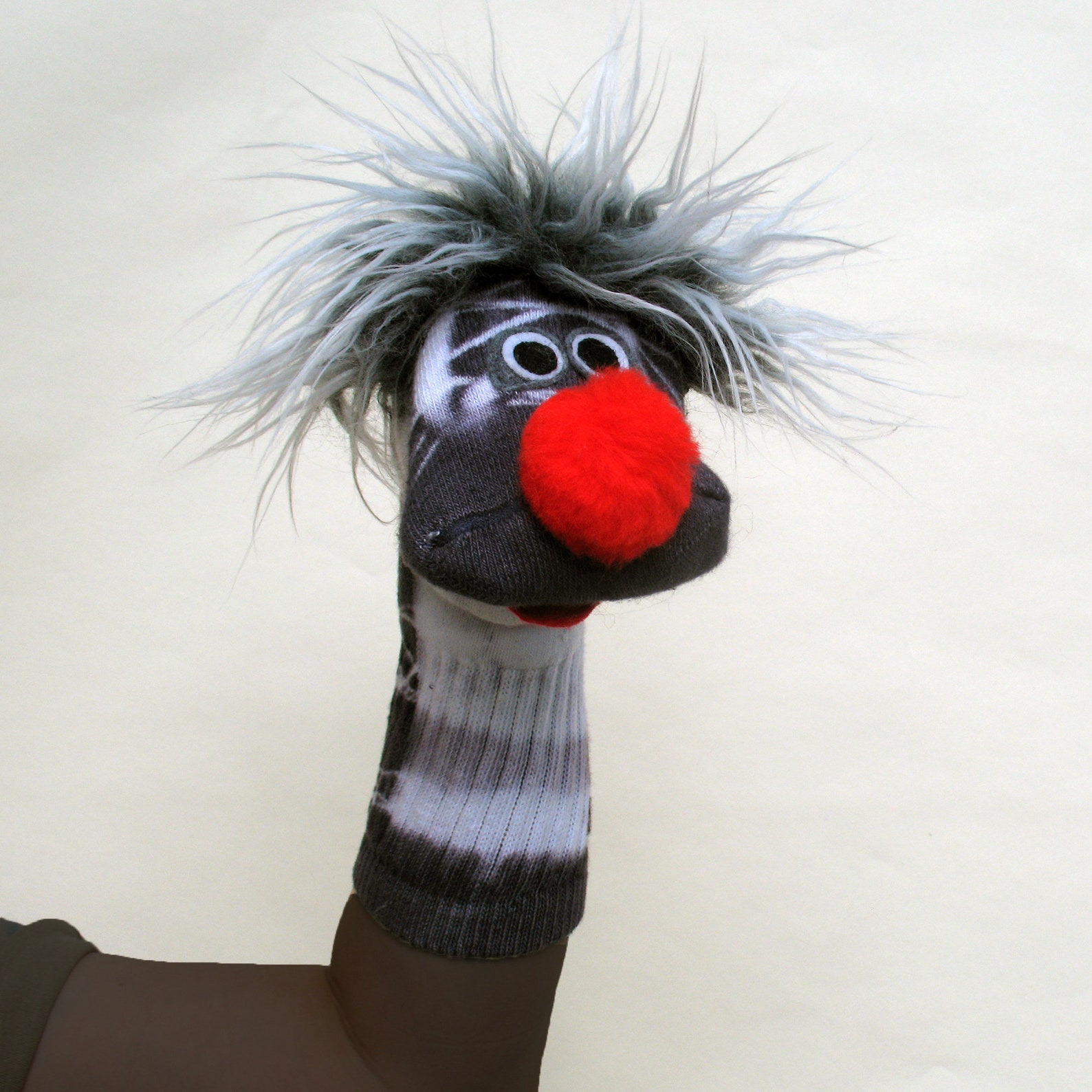 Design Your Own Classic "sammy" Sock Puppet, Professionally Sewn, 3 ...