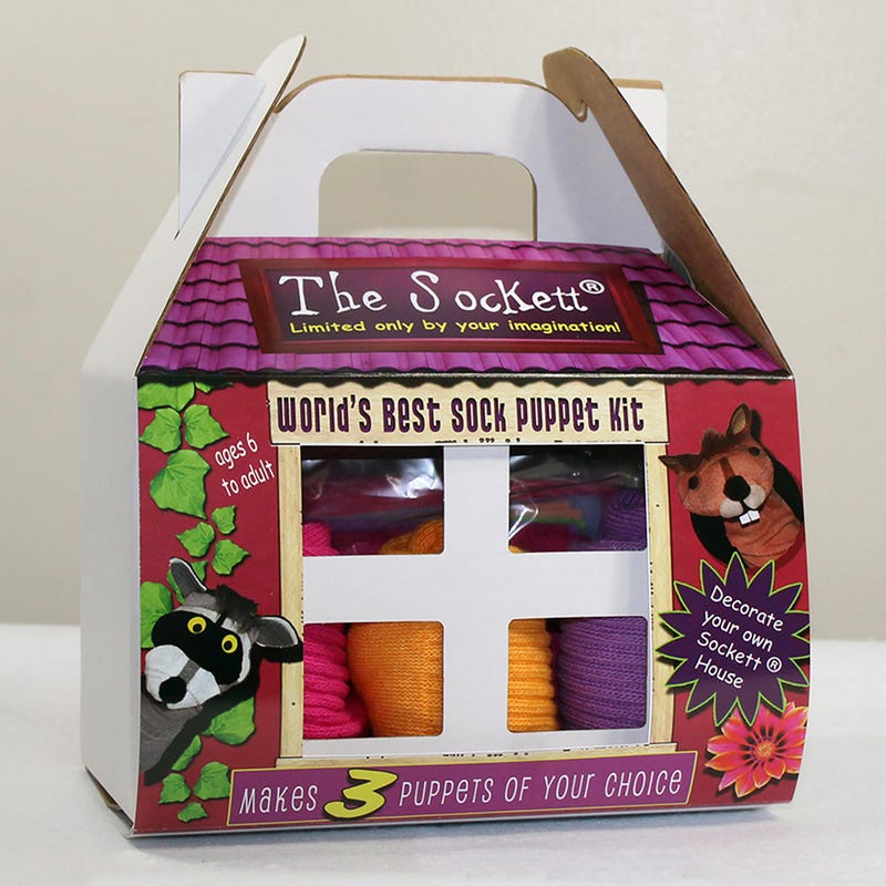 Sock Puppet - Etsy