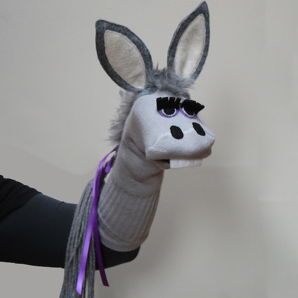 Sock Puppet - Etsy