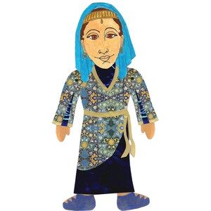 Deluxe Purim Stick Puppet Kit, LARGE, Jointed, Fun, Creative, Ancient ...