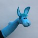 Luxury Bunny Rabbit Sock Puppet Choose Your Color OOAK - Etsy