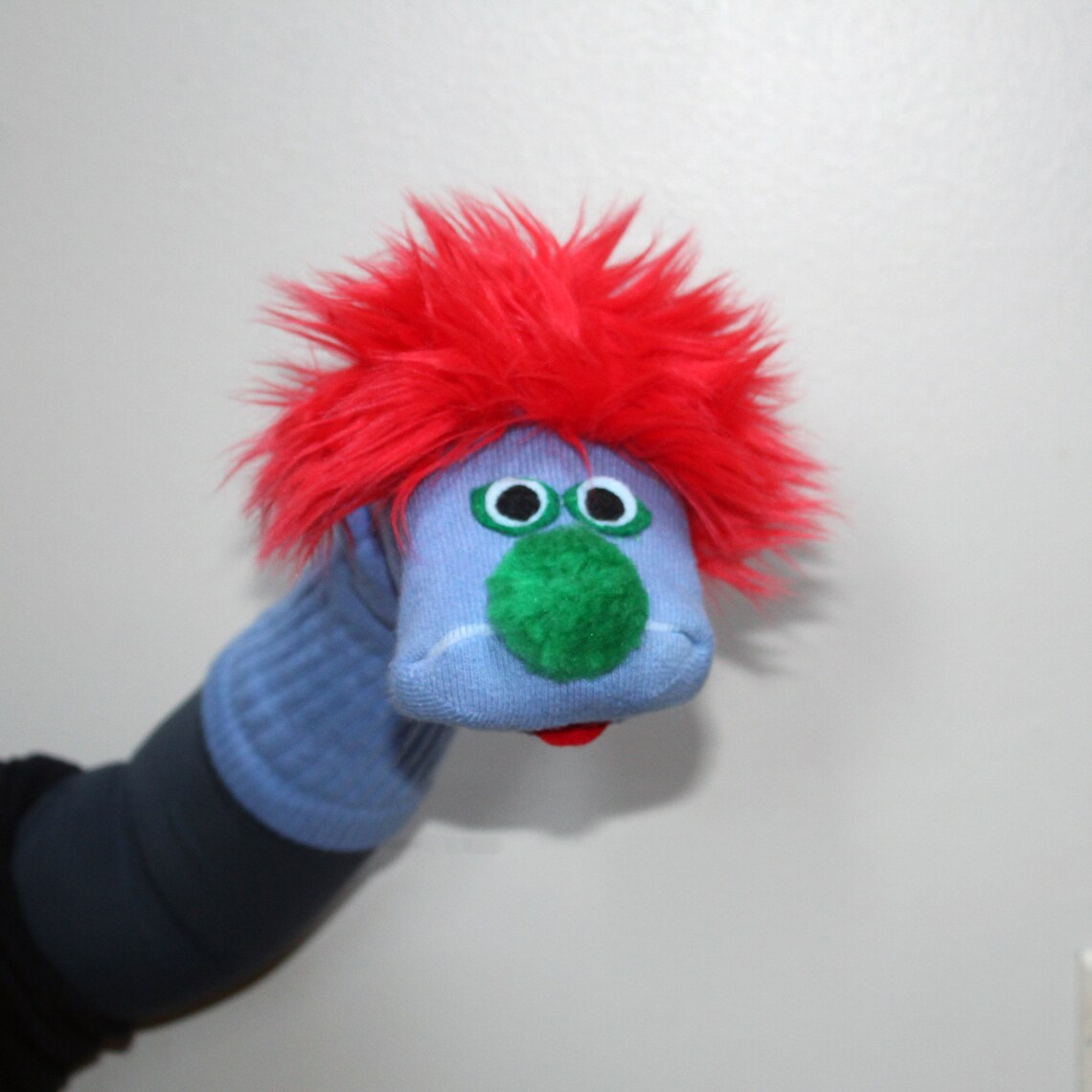Design Your Own Classic "sammy" Sock Puppet, Professionally Sewn, 3 ...