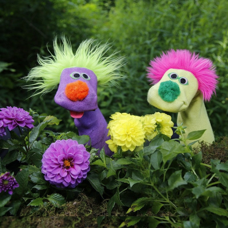 Cheap Puppets - Etsy