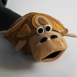 Heirloom Quality, Couture Turtle Sock Puppet, Handmade, OOAK ...