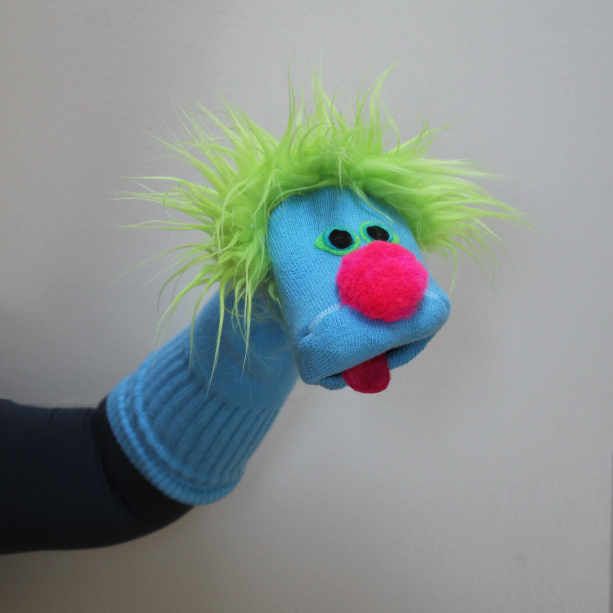 Design Your Own Classic "sammy" Sock Puppet. 3 Sizes, Many Colors, Made ...
