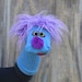 Design Your Own Classic "sammy" Sock Puppet, Professionally Sewn, 3 ...