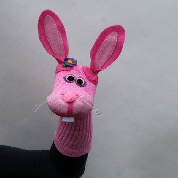 Sock Puppet - Etsy