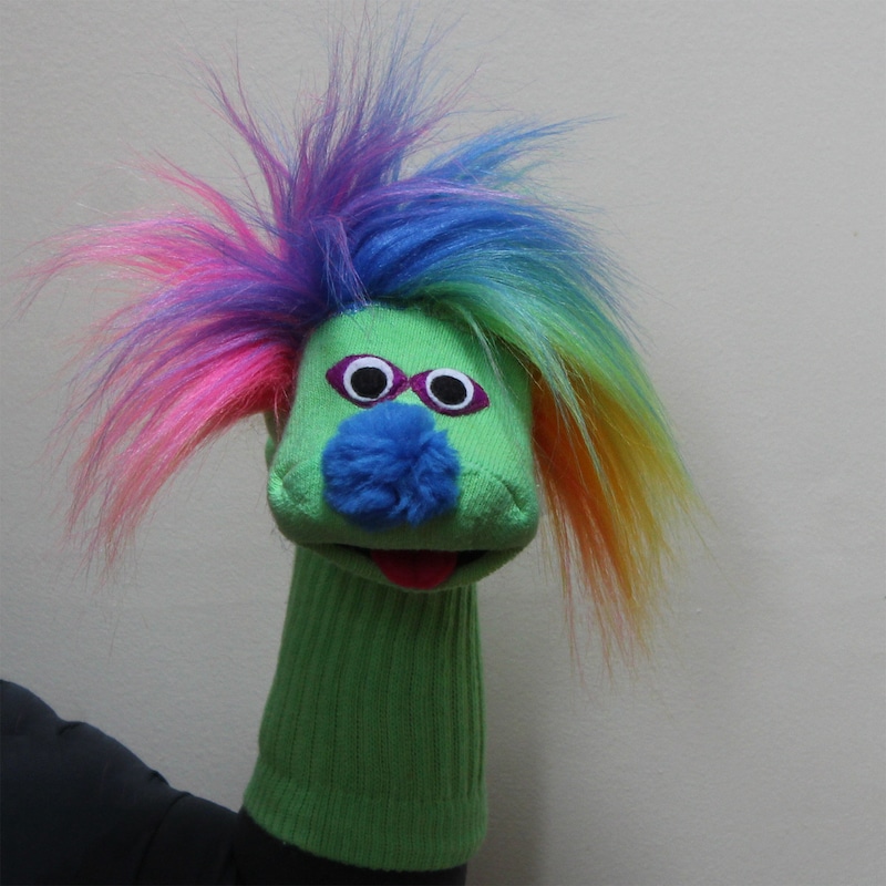 Hand Puppets With Movable Mouth - Etsy