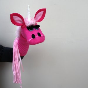 Luxury Unicorn Sockett®, Handmade, OOAK, Heirloom Quality Sock Puppet ...