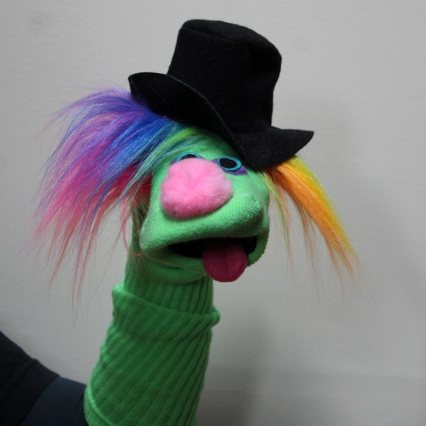 Hats With Hair Attached - Etsy