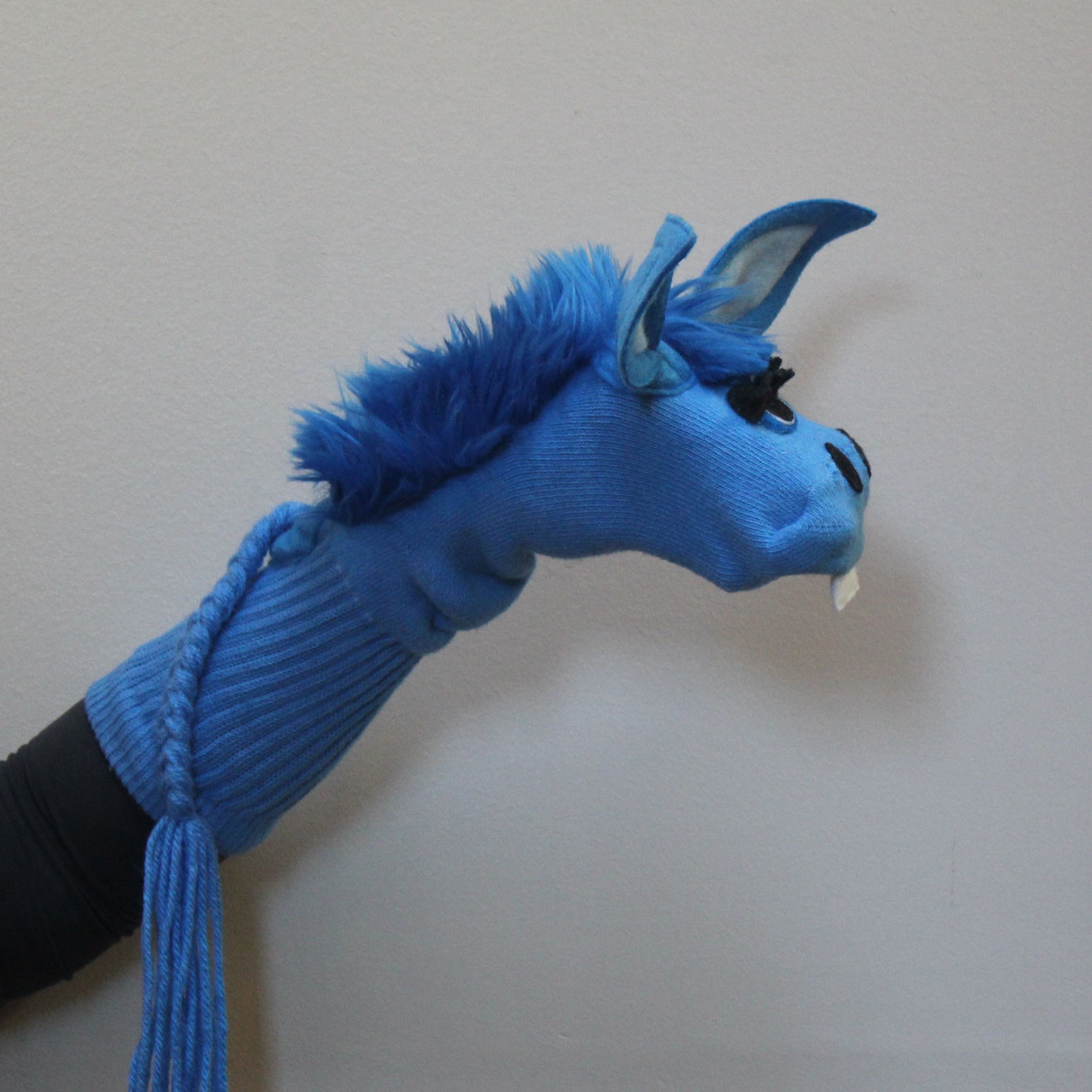 Luxury Sock Puppet Delightful Donkey Heirloom Quality | Etsy