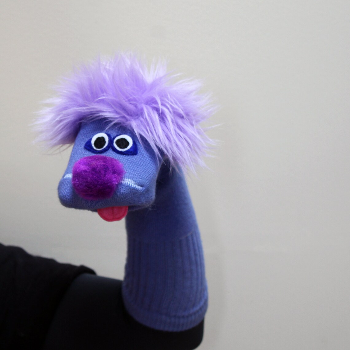 Design Your Own Classic "sammy" Sock Puppet, Professionally Sewn, 3 ...