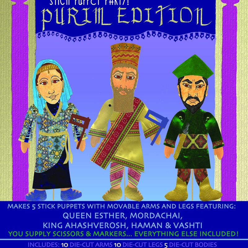 Jointed Paper Puppet - Etsy