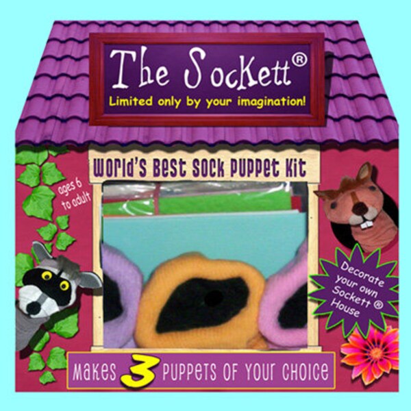 Sock Puppet - Etsy