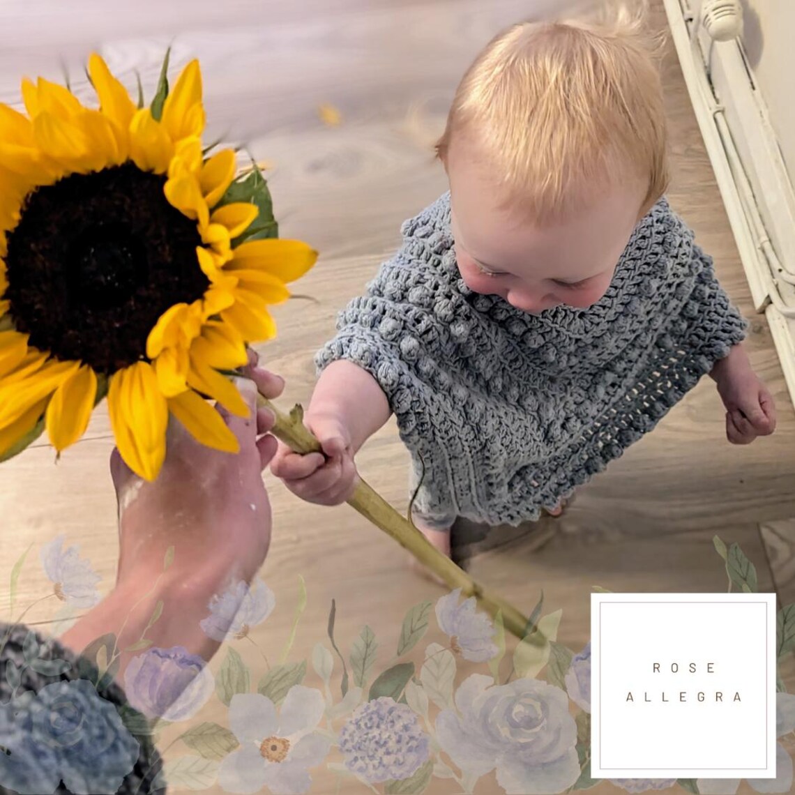 Popcorn Poncho Baby Crochet Pattern PDF Download - Etsy UK