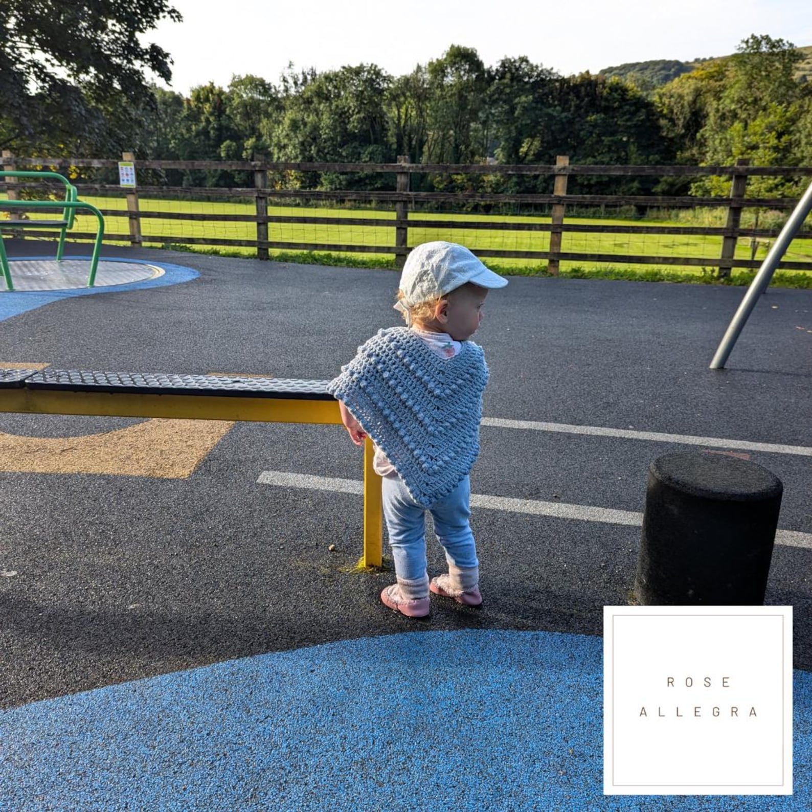 Popcorn Poncho - Baby Crochet Pattern PDF Download - Etsy UK