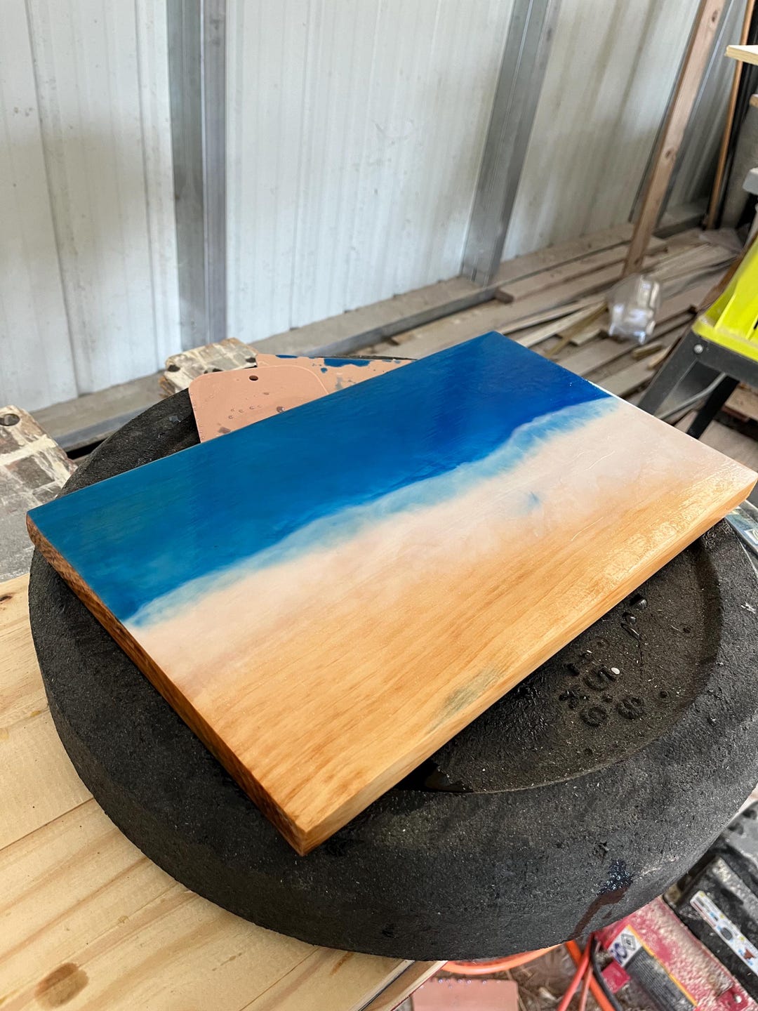 Custom Charcuterie Epoxy Boards - Etsy