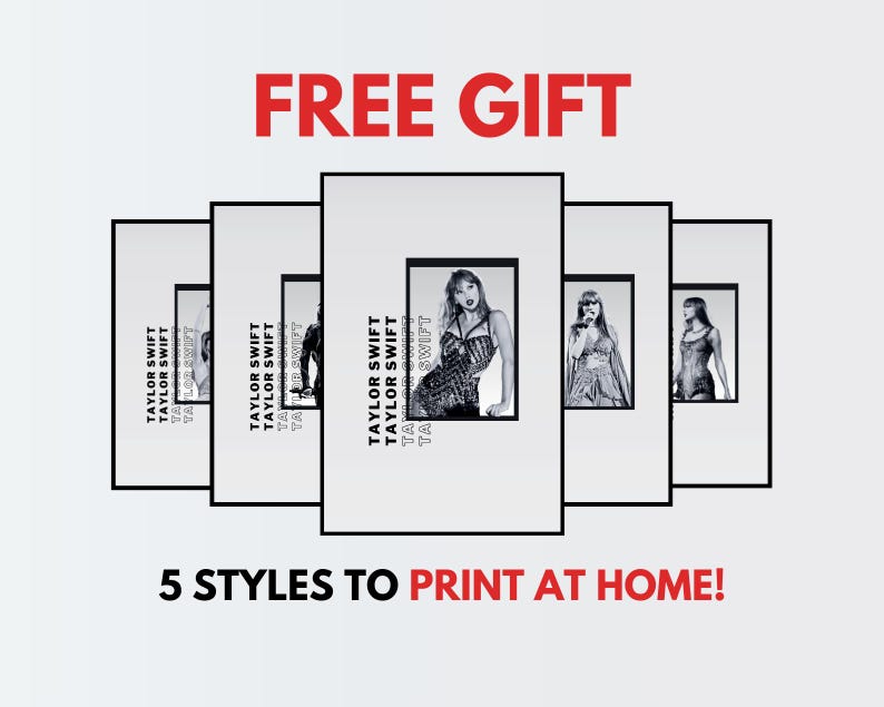 Taylor Swift Poster Swiftie Album Poster, Set of 11 Taylor Swift Album ...