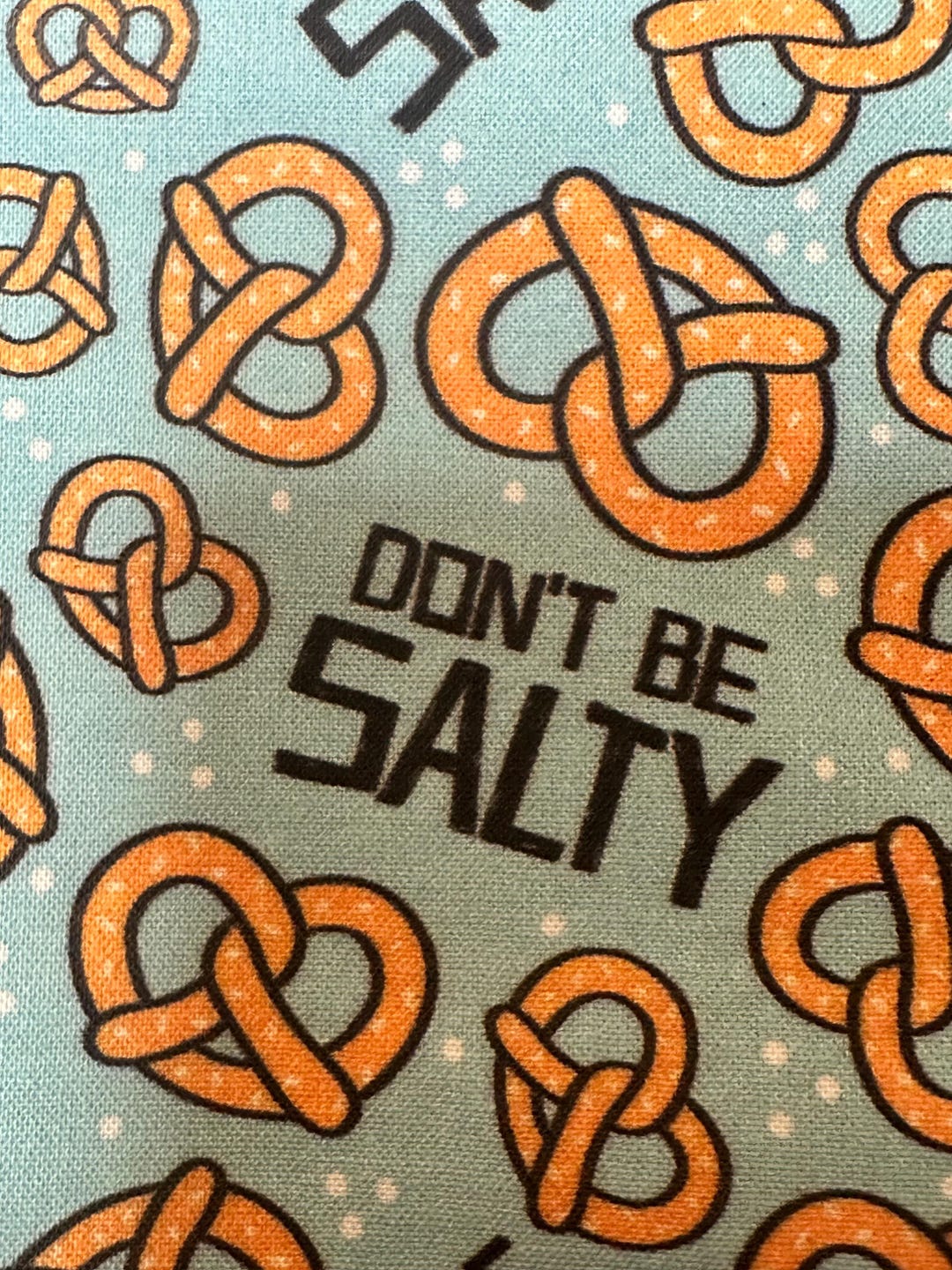 Zippered Pouch / Don’t Be Salty - Etsy