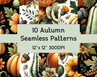 Cute Woodland Animal Digital Print Animal Digital Paper Patterns ...