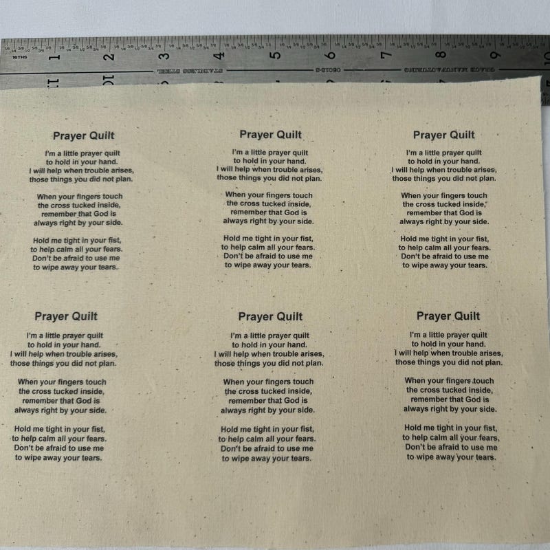 Mini Quilts Project - Etsy