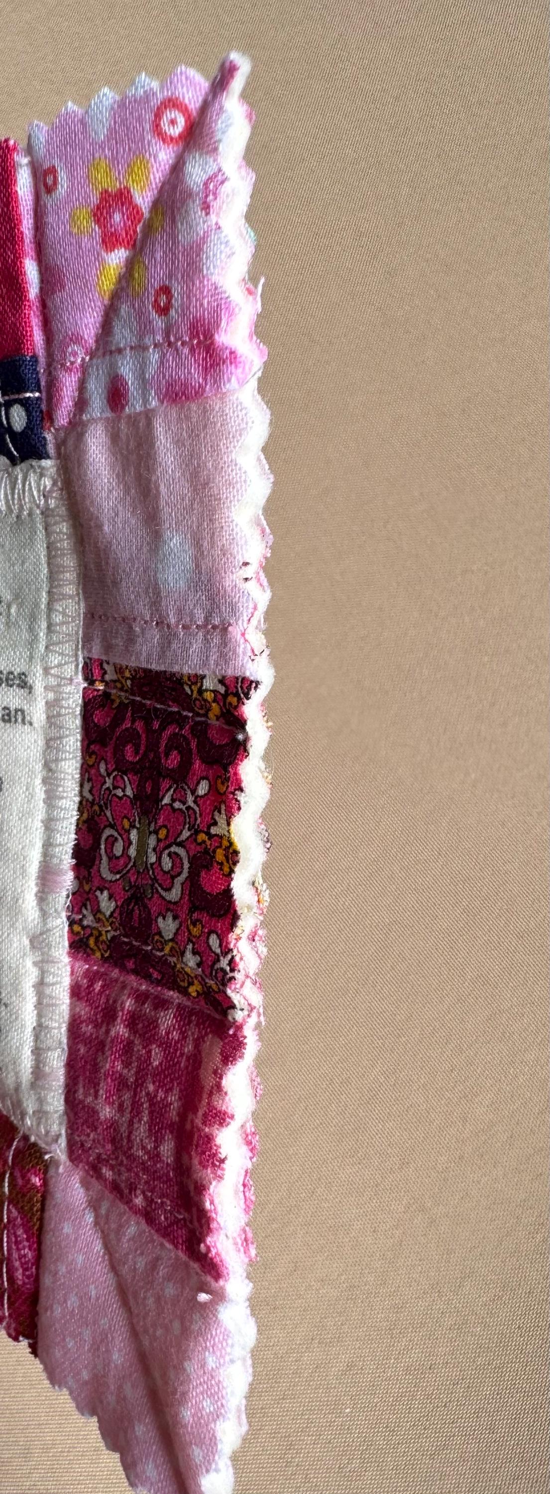 Mini Prayer Quilt - Pink - Etsy