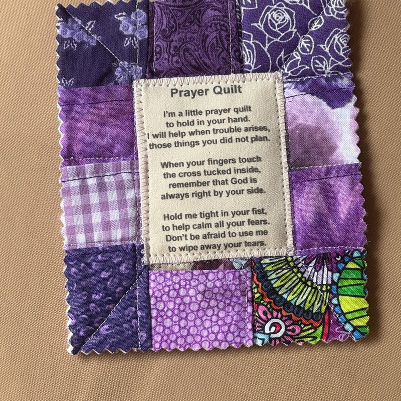 Small Prayer Blanket - Etsy