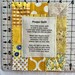 Mini Prayer Quilt - Yellow - Etsy