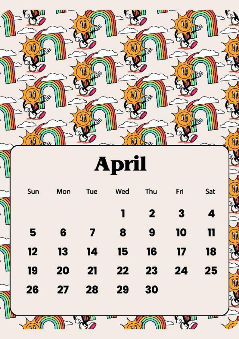 2026 Digital Calendar | Modern Printable Yearly Planner (PDF) - Etsy