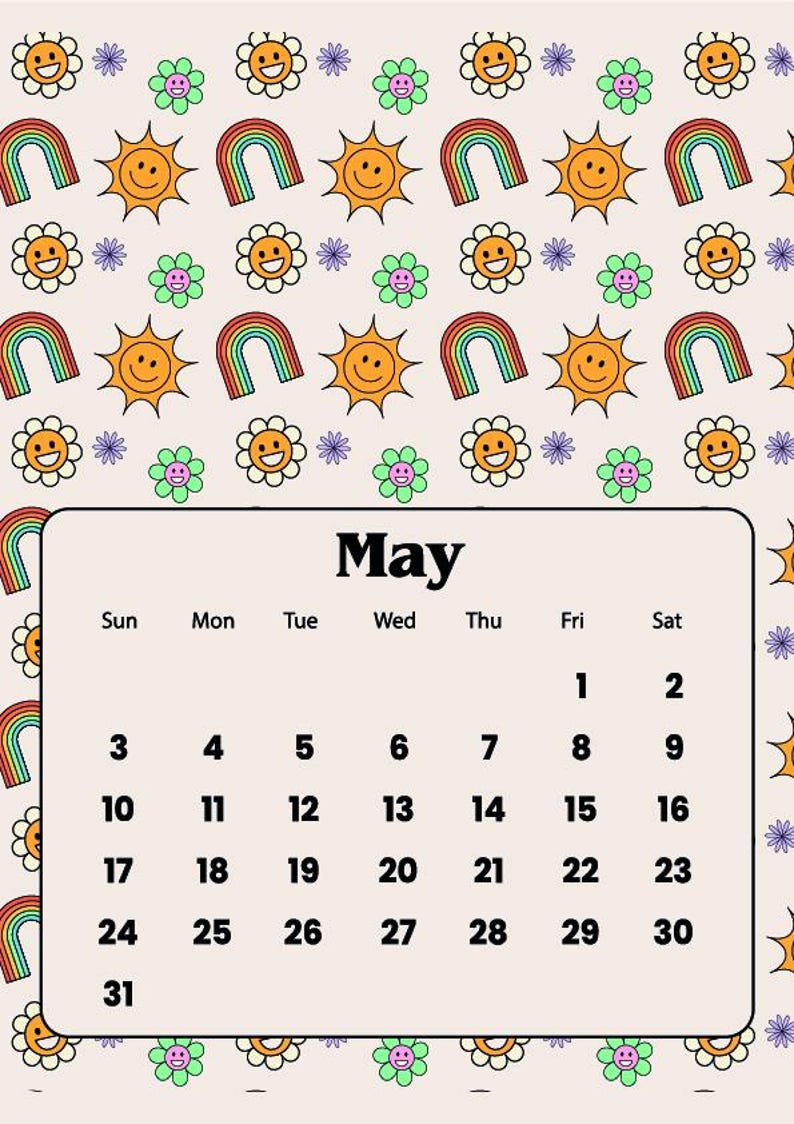 2026 Digital Calendar | Modern Printable Yearly Planner (PDF) - Etsy