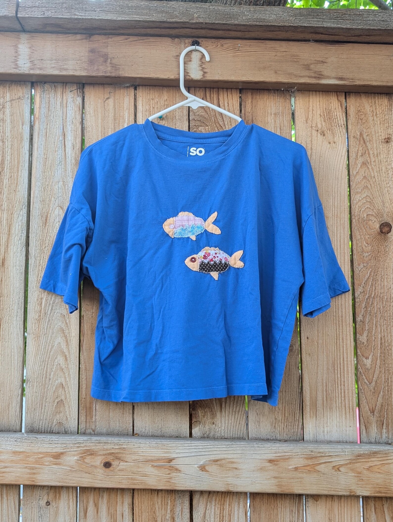 Patchwork T-shirt - Etsy