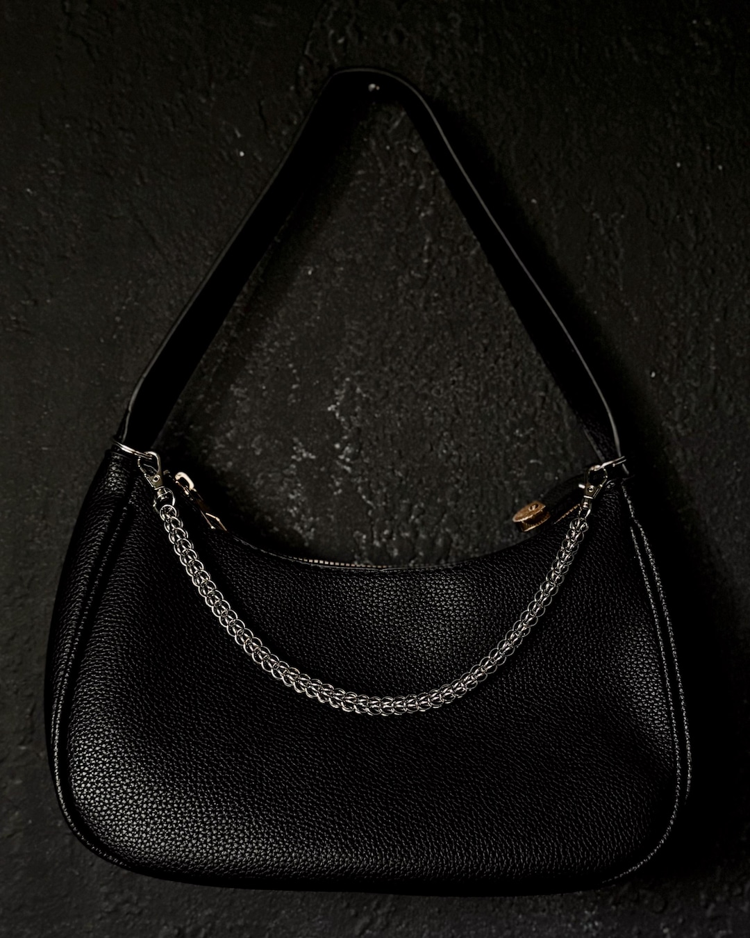 Handmade Chainmail Bag Chain | Stainless Steel | Wallet Chain ...