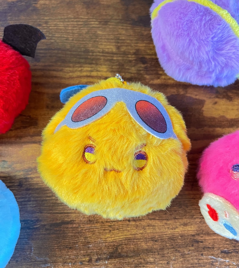 Love and Deepspace Plush Keychain: Anime Mascot Charm - Etsy