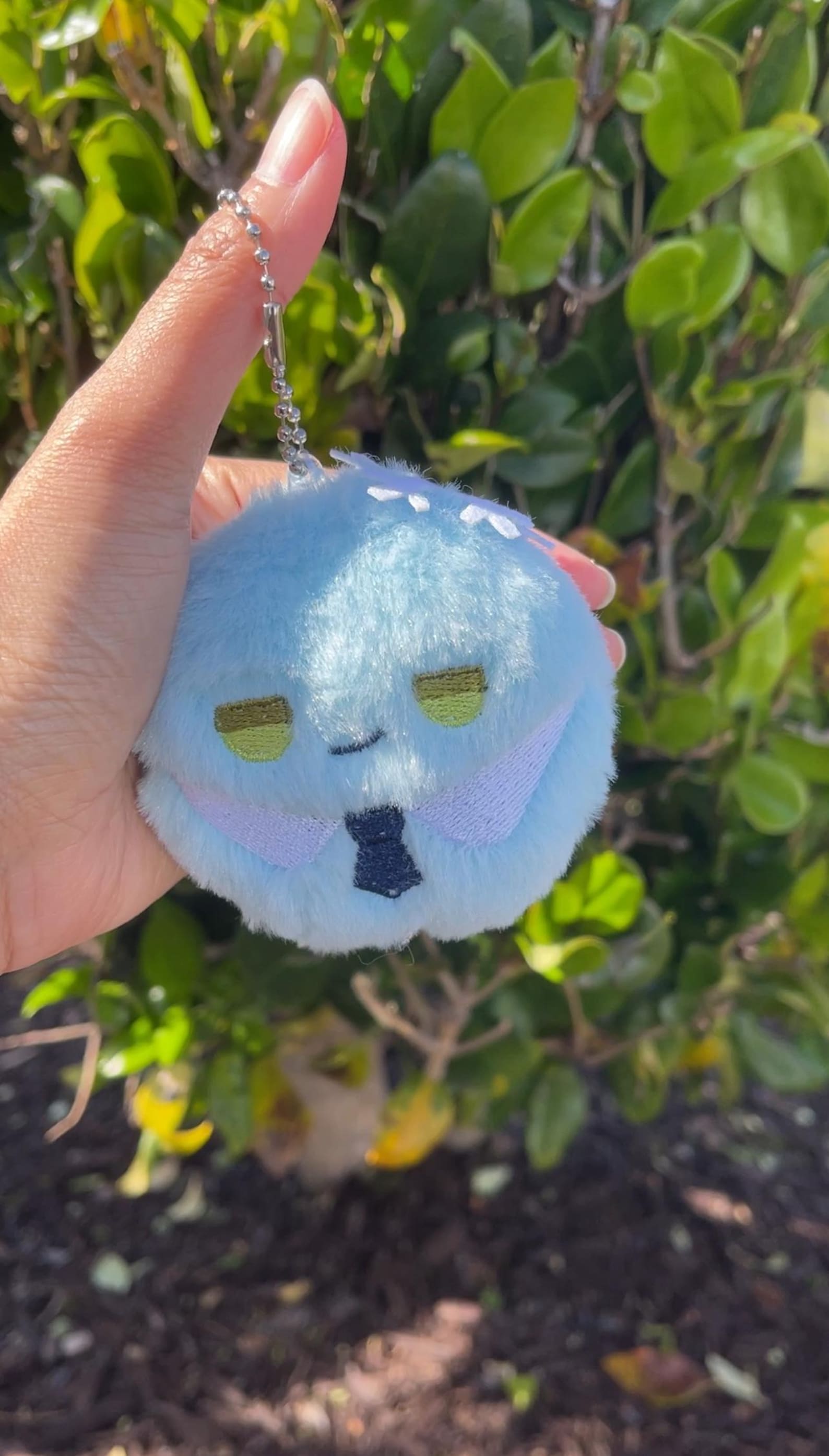 Love and Deepspace Blobbu Bunbun Happy Snowman Artsy Grumpy Crow Mascot ...